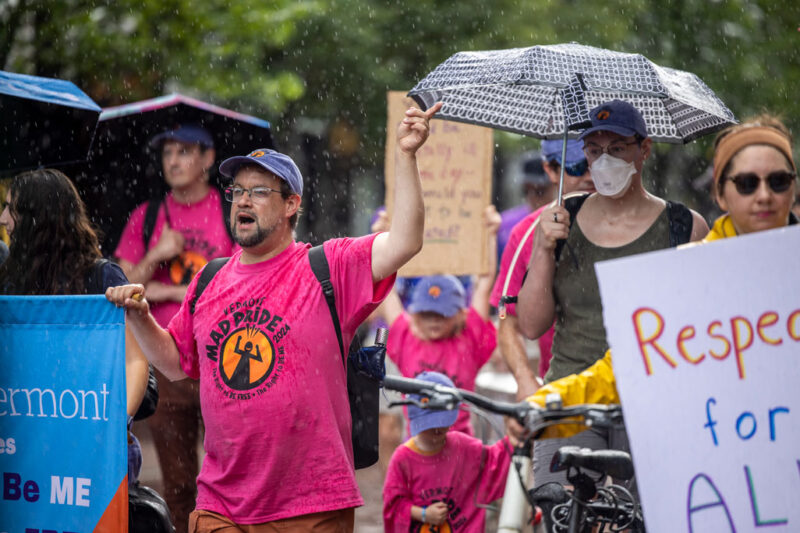Vermont Mad Pride - MadFreedom